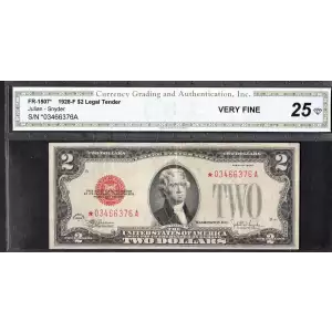 Small Legal Tender Notes Paper Money | Miller's Mint