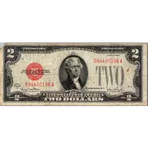 Small Legal Tender Notes Paper Money | Miller's Mint