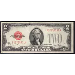 Small Legal Tender Notes Paper Money | Miller's Mint