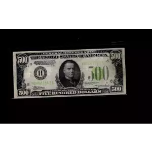 High Denomination Notes Paper Money | Miller's Mint