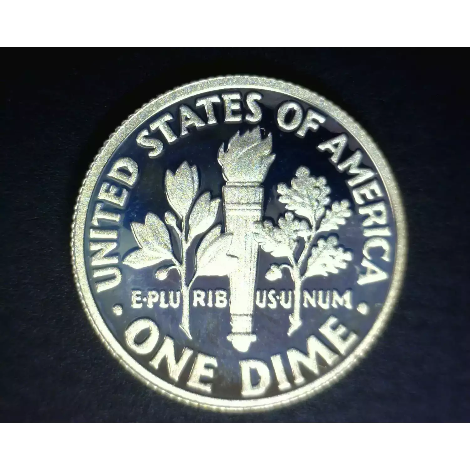 2011-S Roosevelt Dime PF65+ DCAM - Miller's Mint